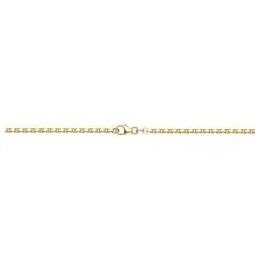 Collierkettchen Firetti "Schmuck Geschenk Gold 333 und 585 Armband Kette Ankerkette diamantiert" Gr. 19, gold (gelbgoldfarben), Halsketten, Damen, 19, Gelbgold 333, B: 2, Made in Germany, B:2