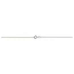 Collierkettchen Firetti "Schmuck Geschenk Silber 925 Halskette Panzerkette diamantiert" Gr. 60, silber (silberfarben), Halsketten, Damen, 60, Silber 925 (Sterlingsilber), B: 1,4mm, Made in Germany, B:1,4mm