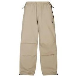 Stoffhose Karl Kani "Karl Kani Herren", Herren, Gr. L, US-Größen, olive, 100% Baumwolle, unifarben, oversize, Hosen