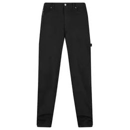 Stoffhose Karl Kani "Karl Kani Herren", Herren, Gr. M, US-Größen, schwarz, 100% Baumwolle, unifarben, relaxed fit, Hosen