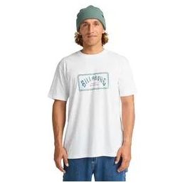 T-Shirt Billabong "Arch Frame", Herren, Gr. XXL, weiß, 100% Baumwolle, Shirts