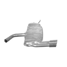 VEGAZ Endschalld&auml;mpfer hinten f&uuml;r VW AUDI 1K6253609AB 1K6253609CG 1K6253609AT AS-273