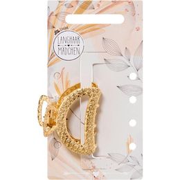 Langhaarmädchen Haarklammer, Gold-Optik