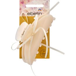 ebelin Haarklammer mit Schleife, creme