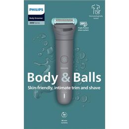 Philips Elektrischer Rasierer, Body Groomer Series 3000 BG3475/15