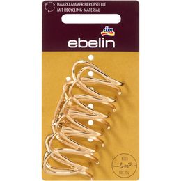 ebelin Haarklammer recycelt, Gold-Optik