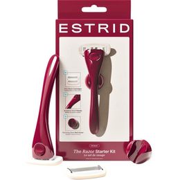 Estrid Rasierer, ruby Starterset