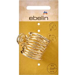 ebelin Haarklammer Pony-Cuff, Gold-Optik