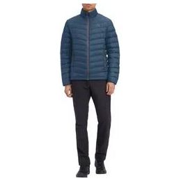 Outdoorjacke MCKINLEY "Jacke Arlo JKT M", Herren, Gr. XXL, blau (navy), Obermaterial: 100% Polyamid. Wattierung: 90% Daunen, 10% Federn, eingesetzt eingefasste Kante, Jacken