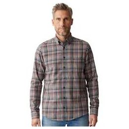 Langarmhemd Casamoda "Casamoda Freizeithemd kariert", Herren, Gr. XXL, primary_ausgabeGroessentyp, braun (hellbraun), 100% Baumwolle, kariert, comfort fit, Hemden