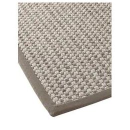 Teppich Heine HOME Gr. 1, grau, B:60cm H:4mm L:90cm, Wolle, Teppiche