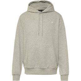 New Era Essential Hoodie Herren - grau - Gr. M - Baumwolle