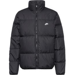 Nike Club Puffer 550 Steppjacke Herren - schwarz - Gr. M