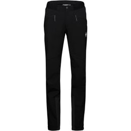 Mammut Aenergy Softshellhose Herren - schwarz - Gr. 46