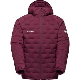 Mammut Sender Steppjacke Herren - rot - Gr. S
