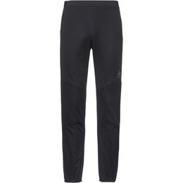 Odlo Essential Warm Langlaufhose Herren - schwarz - Gr. L - Polyester
