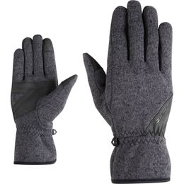 Ziener Iwo Handschuh - schwarz - Gr. 8 1/2 - Polyester