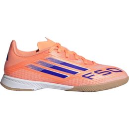 Adidas f50 League In J Fußballschuhe Kinder - orange - Gr. 30