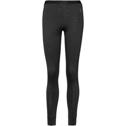 Odlo 160 Funktionsunterhose Damen - schwarz - Gr. L - Merinowolle