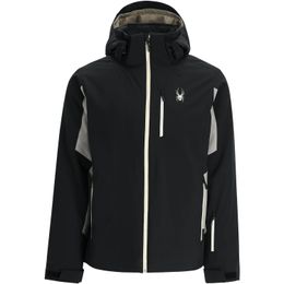 Spyder Vertex Skijacke Herren - schwarz - Gr. S