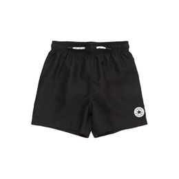 Converse Badeshorts Jungen Größe 140/146 schwarz / weiß