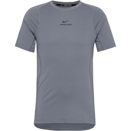 Nike Df Npt Funktionsshirt Herren - grau - Gr. XL