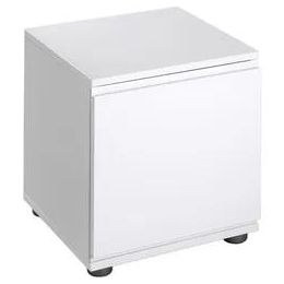 Schuhschrank Heine HOME, weiß, B:40cm H:41,5cm T:38,5cm, MDF, Spanplatte, Schränke