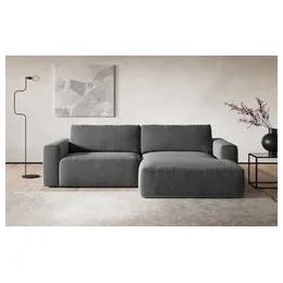 Ecksofa COTTA "Lasso L-Form, XL-Sofa", anthrazit, B:288cm, Sofas