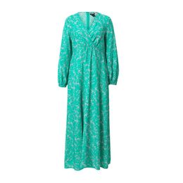 Lindex Kleid Damen Größe 40 jade / rosa Winterkleid