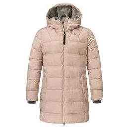 Schöffel Parka SCHÖFFEL "Ins Parka Style Boslix WMS", Damen, Gr. 48, pink, Obermaterial: 63% Nylon, 37% Baumwolle. Futter: 100% Polyester, sportlich, Jacken, Wärmend, winddicht, wasserabweisend Übergangsjacke