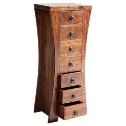 Kommode Heine HOME, braun, B:35cm H:85cm T:23cm, Sideboards