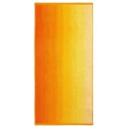 Handtücher Dyckhoff "Colori", gelb, B:70cm L:140cm, Walkfrottee, Obermaterial: 100% Baumwolle, Handtücher, mit Farbverlauf