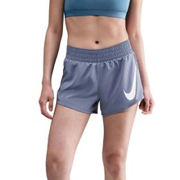 Nike One Swoosh Dri-FIT Mid-Rise 3 Inch Brief-Lined Hybrid Shorts Damen