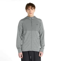 New Balance Heat Grid Hooded Jacket Herren