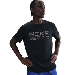 Nike Miler Winterized T-shirt Herren