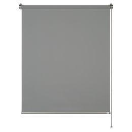 Tageslichtrollo 'Tizia' anthrazit 100 x 150 cm