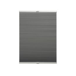 Thermo-Wabenplissee 'Sina' grau 100 x 130 cm