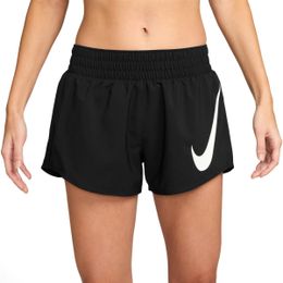 Nike One Swoosh Dri-FIT Mid-Rise 3 Inch Brief-Lined Hybrid Shorts Damen