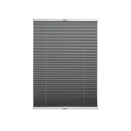 Thermo-Plissee 'Ella' grau 70 x 130 cm
