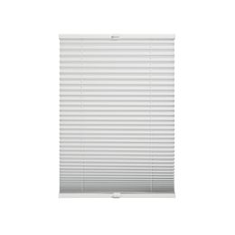 Thermo-Plissee 'Ella' weiß 80 x 220 cm
