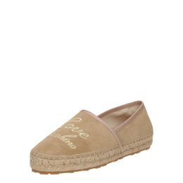 Love Moschino Espadrilles Damen Größe 35 camel