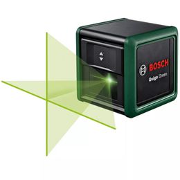Bosch Kreuzlinienlaser 'Professional Quigo Green II' mit Universalklemme