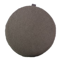 Sitzkissen 'Boucle' taupe x cm