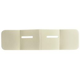 Kirchhoff Schallschutz-Montageplatte 750 x 190 mm, f&uuml;r Waschtisch