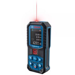 Bosch Laser-Entfernungsmesser 'Professional GLM 50-22' mit Schutztasche und Halterung