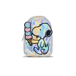 PEANUTS Shiny Mini Backpack Mini-Rucksack multicolor MP117165PEA