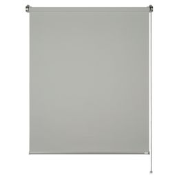 Tageslichtrollo 'Tizia' hellgrau 80 x 210 cm