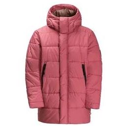 Outdoorjacke Jack Wolfskin "TEEN INS LONG JACKET Y", Kinder, Gr. 164, pink (soft, pink), OBERSTOFF 100% POLYESTER, 1.FUTTER 100% POLYESTER, 2.FUTTER 100% POLYESTER FÜLLUNG 100% POLYESTER, Jacken