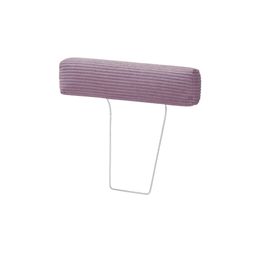 bobb Kopfst&uuml;tze Arissa de Luxe - lila/violett - 50 cm - cm 15,0 - Sconto