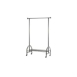 Rollgarderobe Moia - silber - Metall - 120 cm - 181 cm - cm 50,0 - Sconto